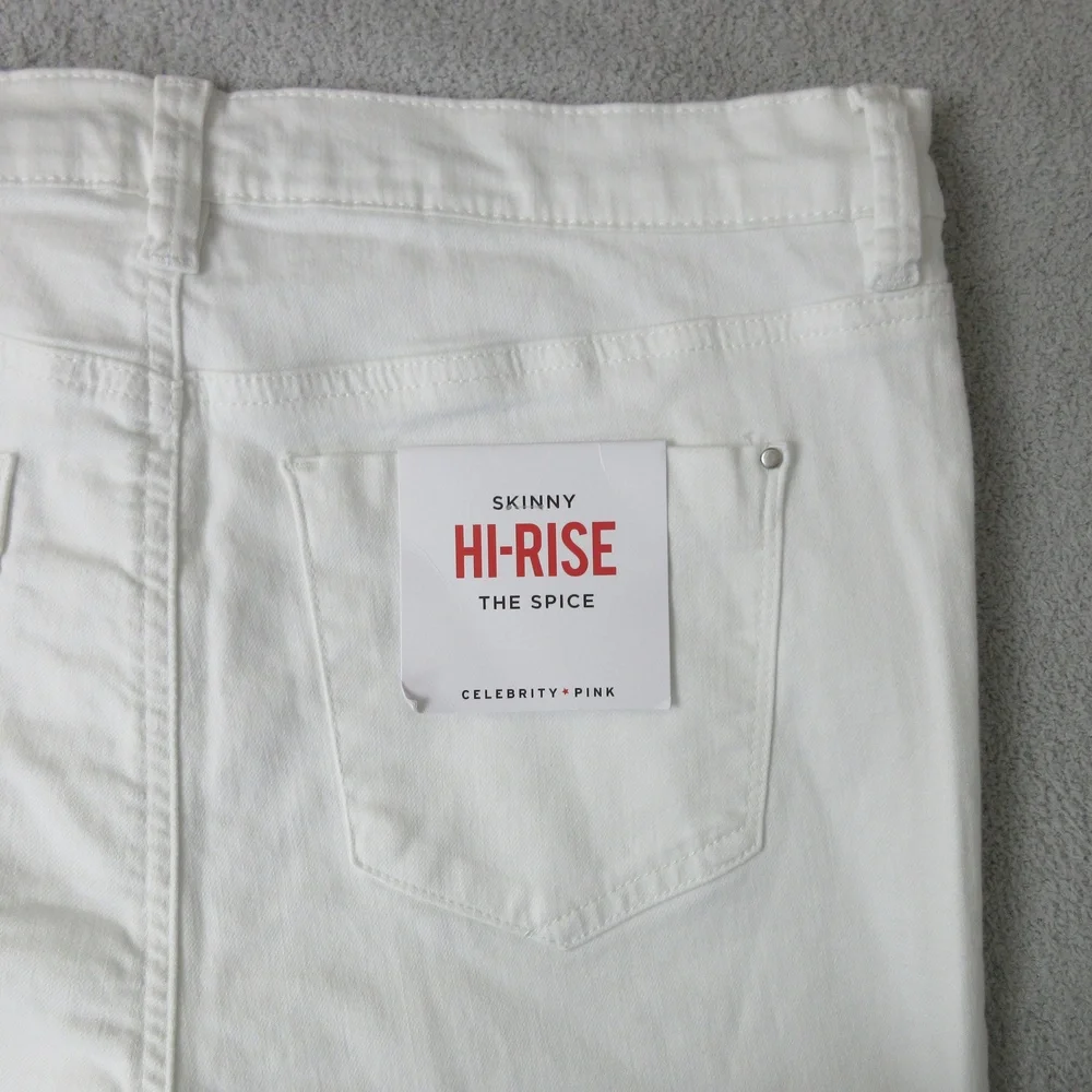 Celebrity Pink | Jeans | Celebrity Pink Jeans Womens 331 White Skinny ...
